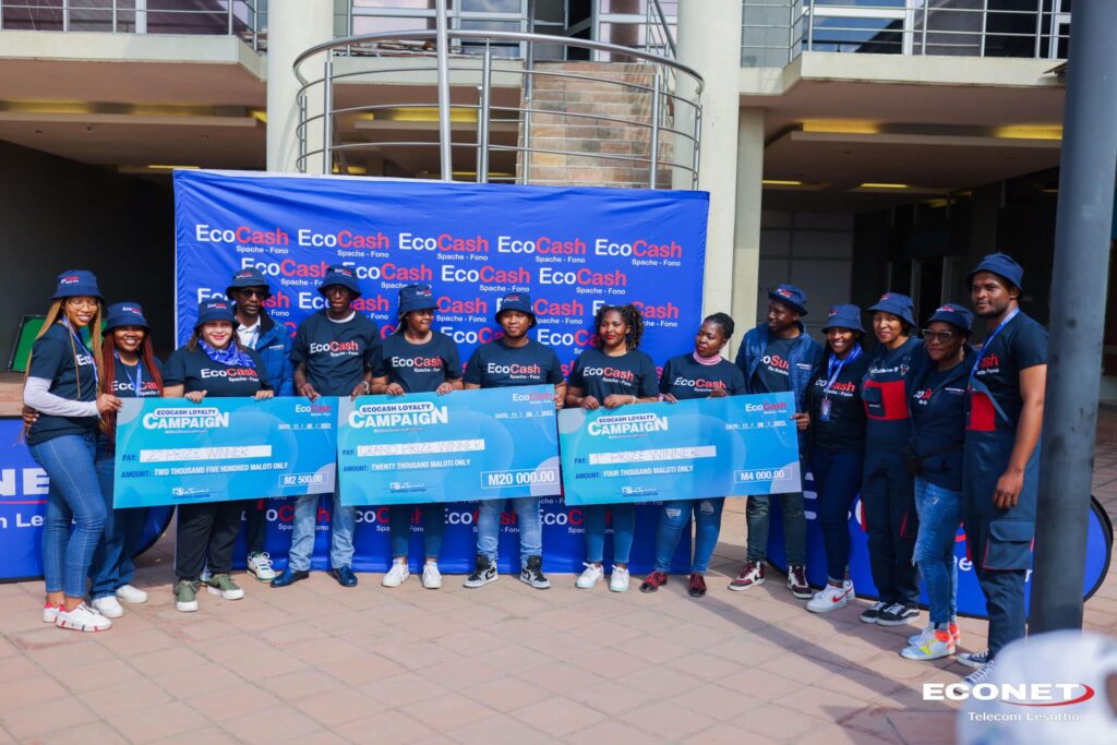 Senokoane is the maiden winner of EcoCash festive campaign - Newsdayonline