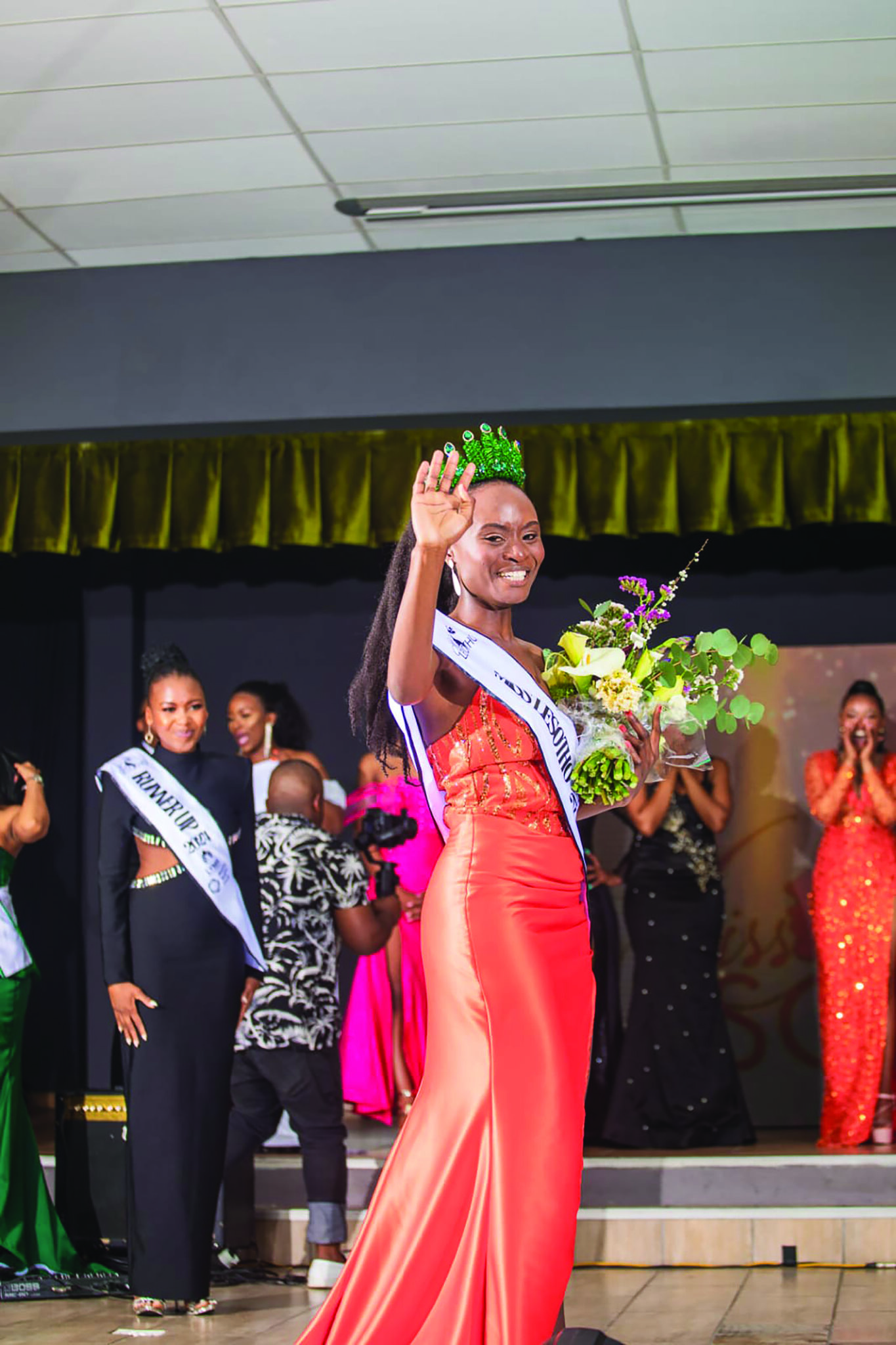 New Miss Lesotho, Refiloe Makoae, vows to serve with dedication ...