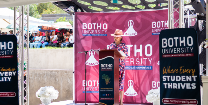 Botho University unveils M80 million state-of-the-art campus ...