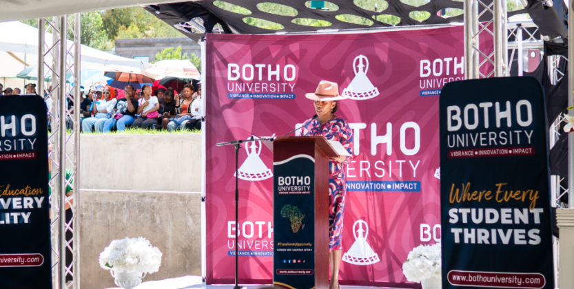 Botho University unveils M80 million state-of-the-art campus ...