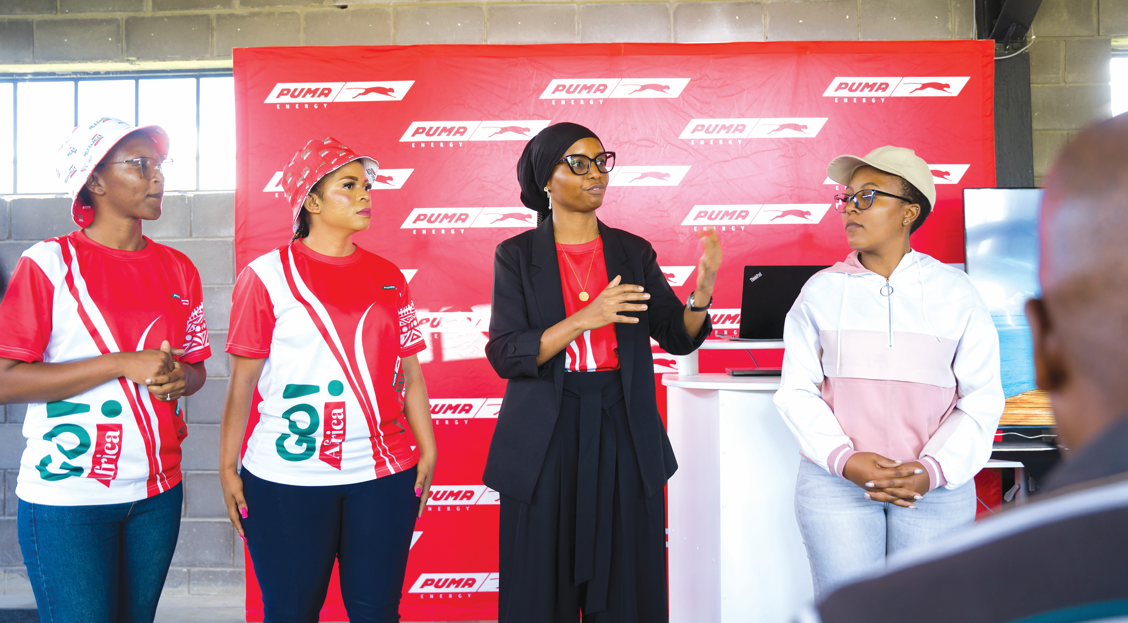 Puma marks new campaign with support for vulnerable children ...