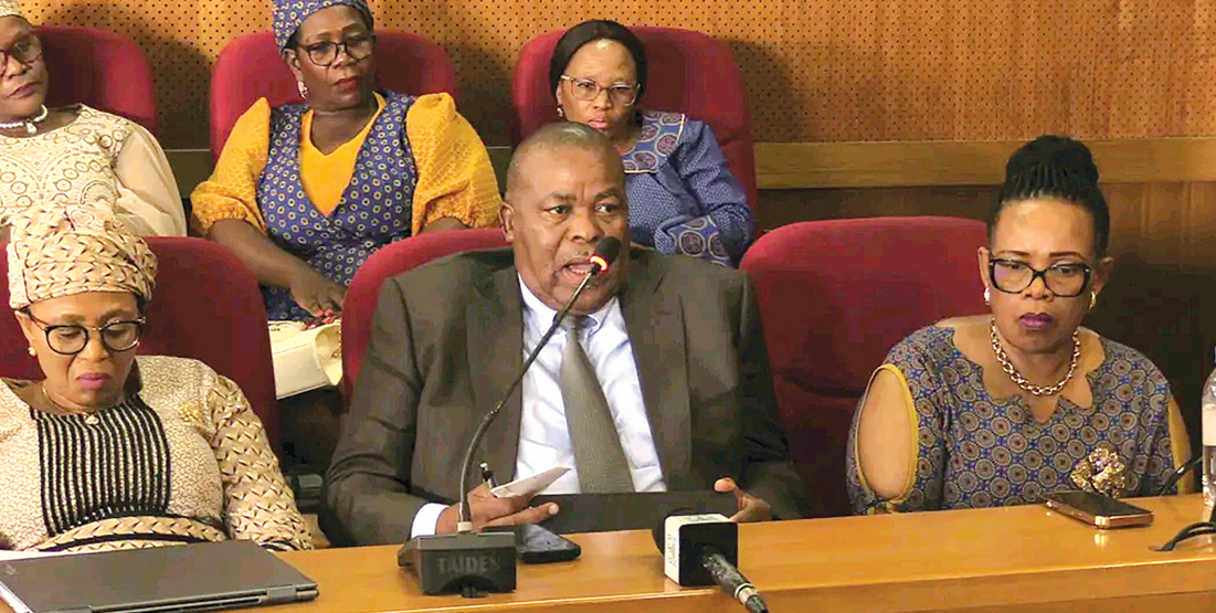 Lephema condemns women's role in rising crime, GBV - Newsdayonline