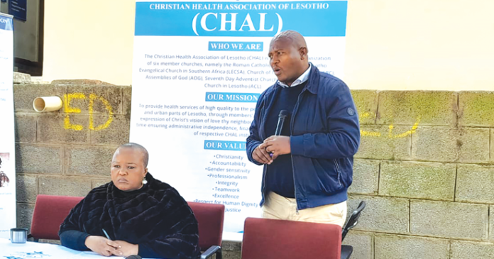 CHAL issues dire warning over healthcare crisis - Newsdayonline