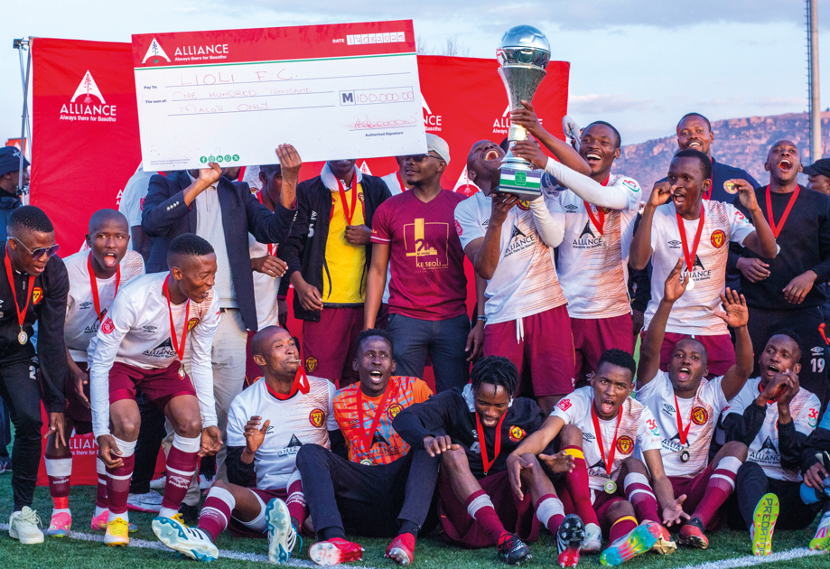 We are building squad to compete continentally - Lioli - Newsdayonline