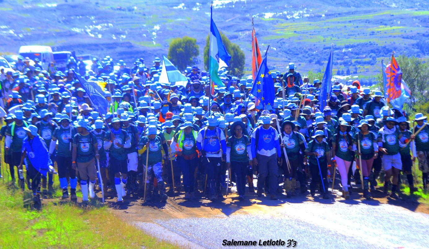 Trials and triumphs trekking the beautiful yet challenging Moshoeshoe ...