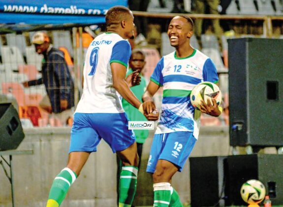 Likuena settle for 1-1 draw against Kenya in first friendly - Newsdayonline